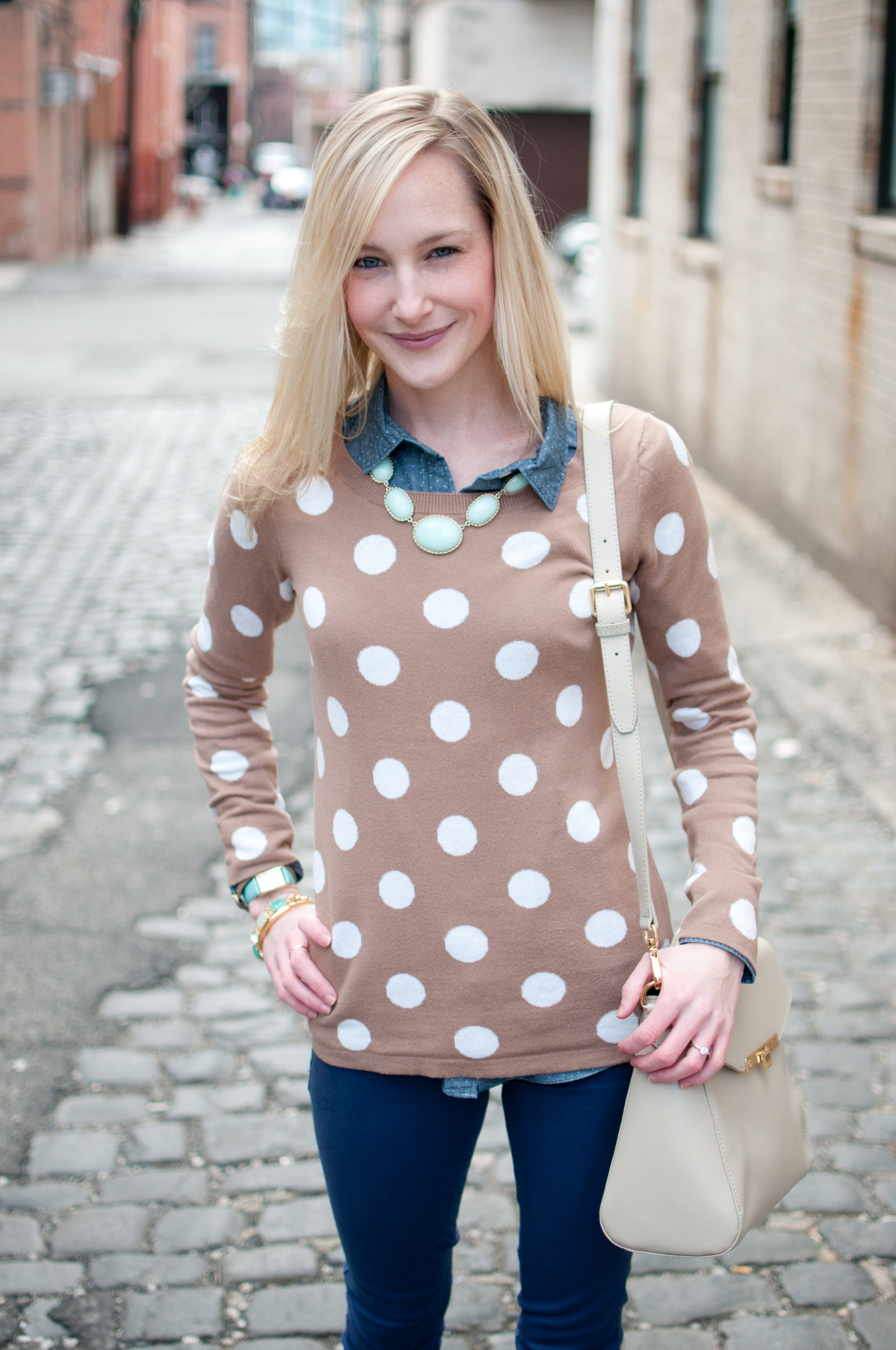Polka Dot Sweater