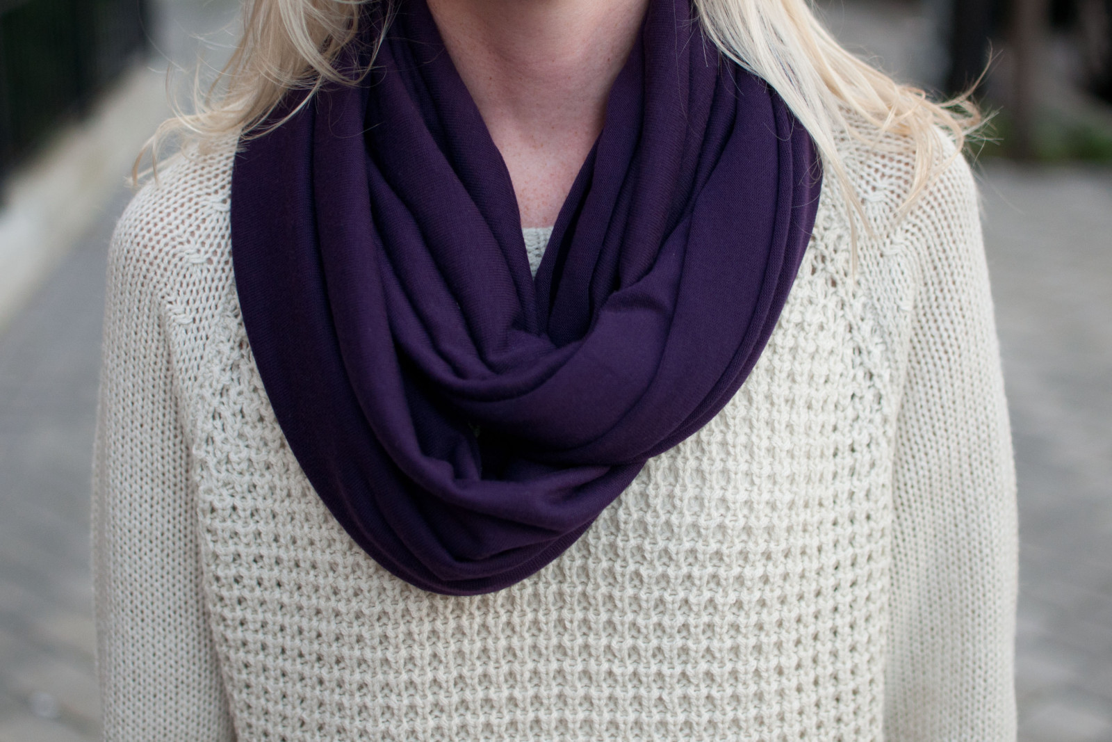 Simple Sundays: Leggings, Oversized Sweaters, and Infinity Scarves