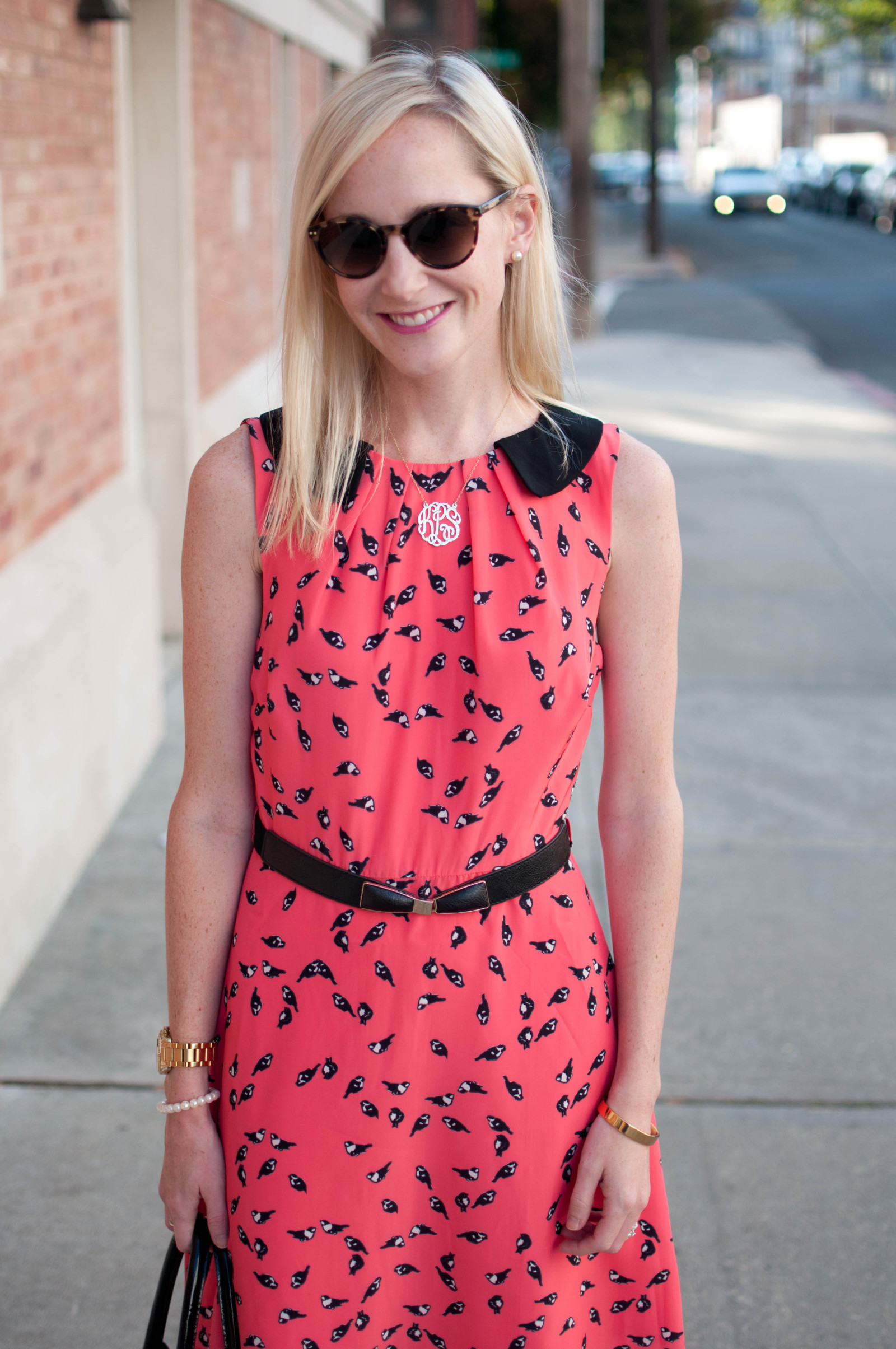 Darling Dresses on Hot Fall Days in NYC