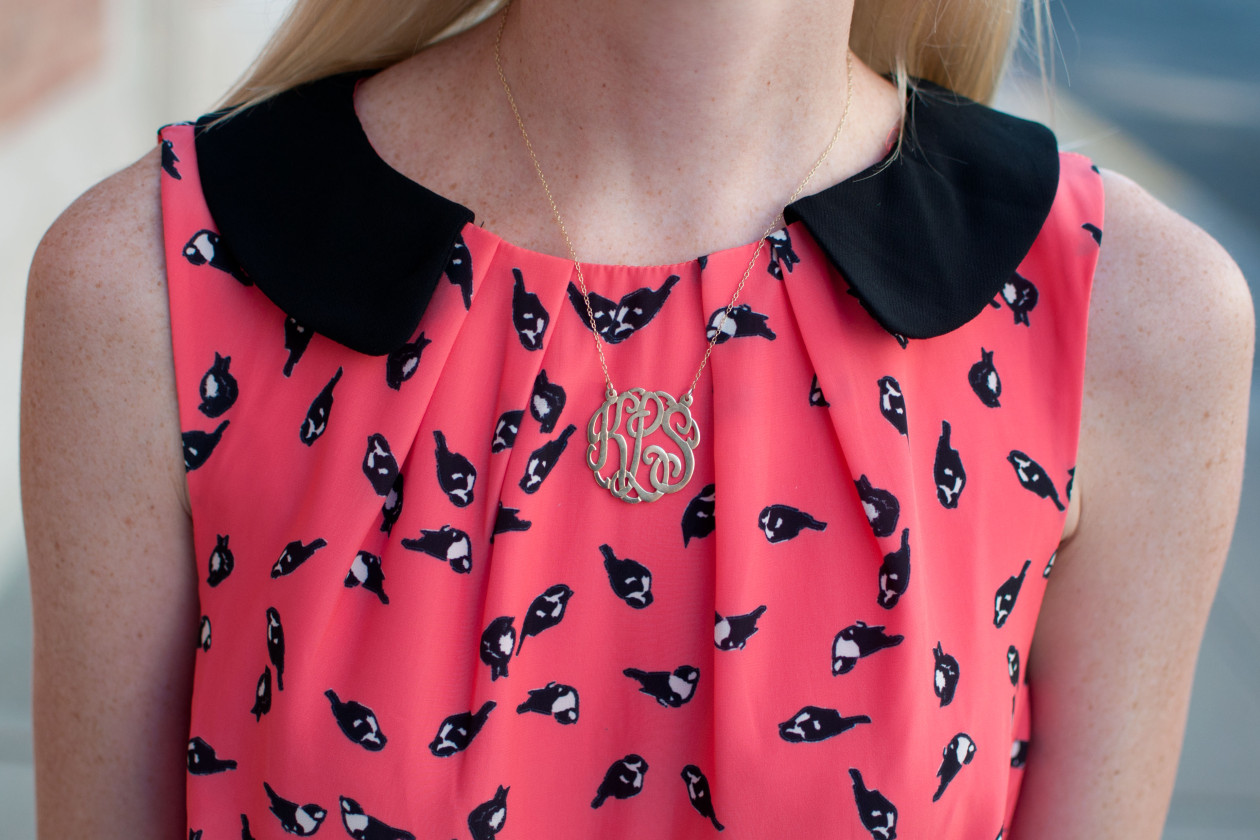 Darling Dresses on Hot Fall Days in NYC