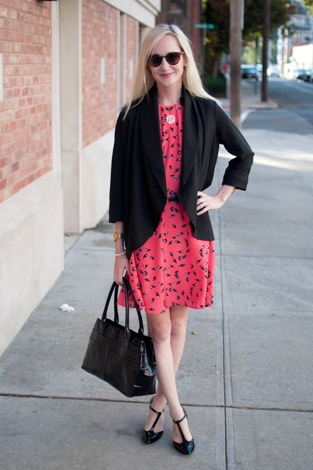 Darling Dresses on Hot Fall Days in NYC