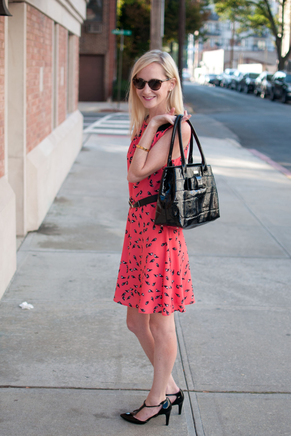 Darling Dresses on Hot Fall Days in NYC