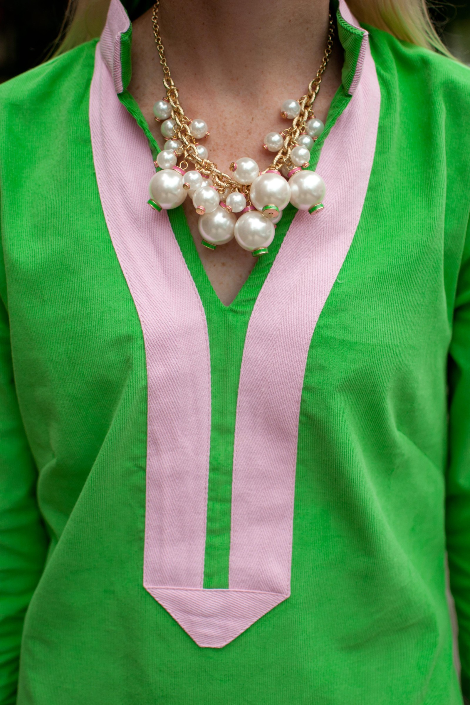 Sunday, Happy Sunday: Sail to Sable Dresses, Pearls and Jacks
