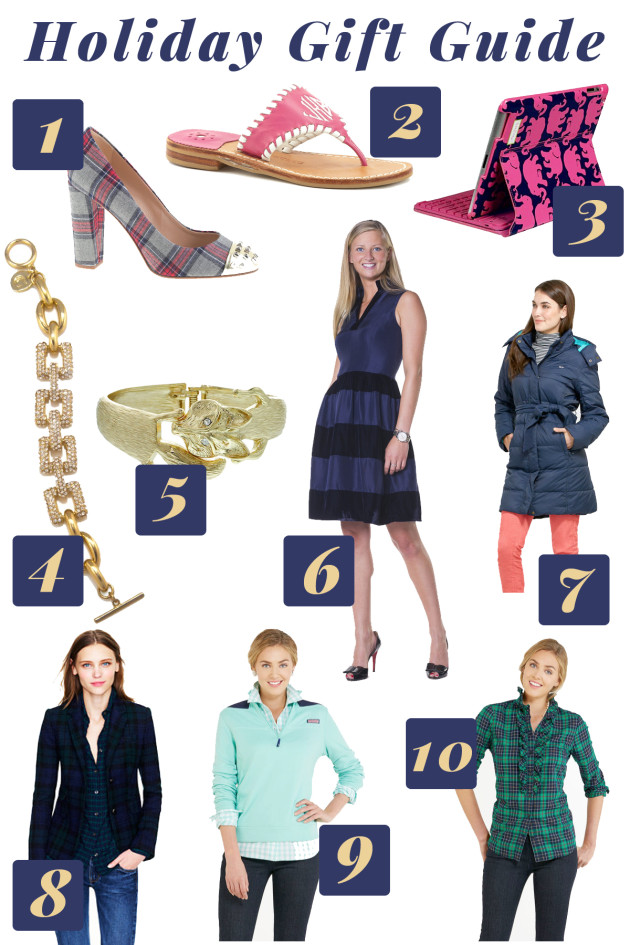 TGIF: Holiday Gift Guide, Part I