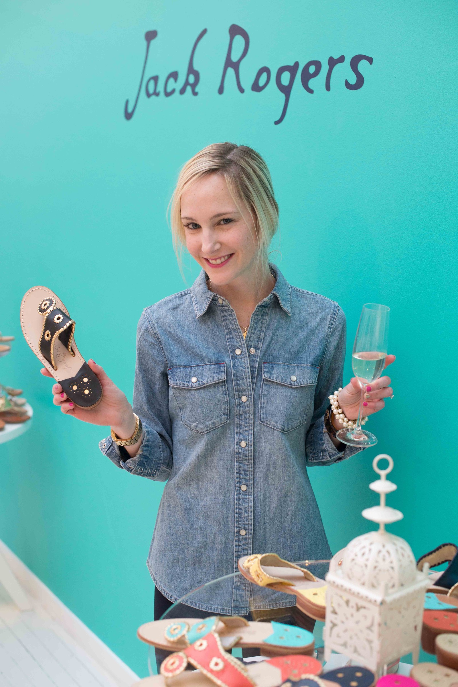 Fashion Week: Jack Rogers Event