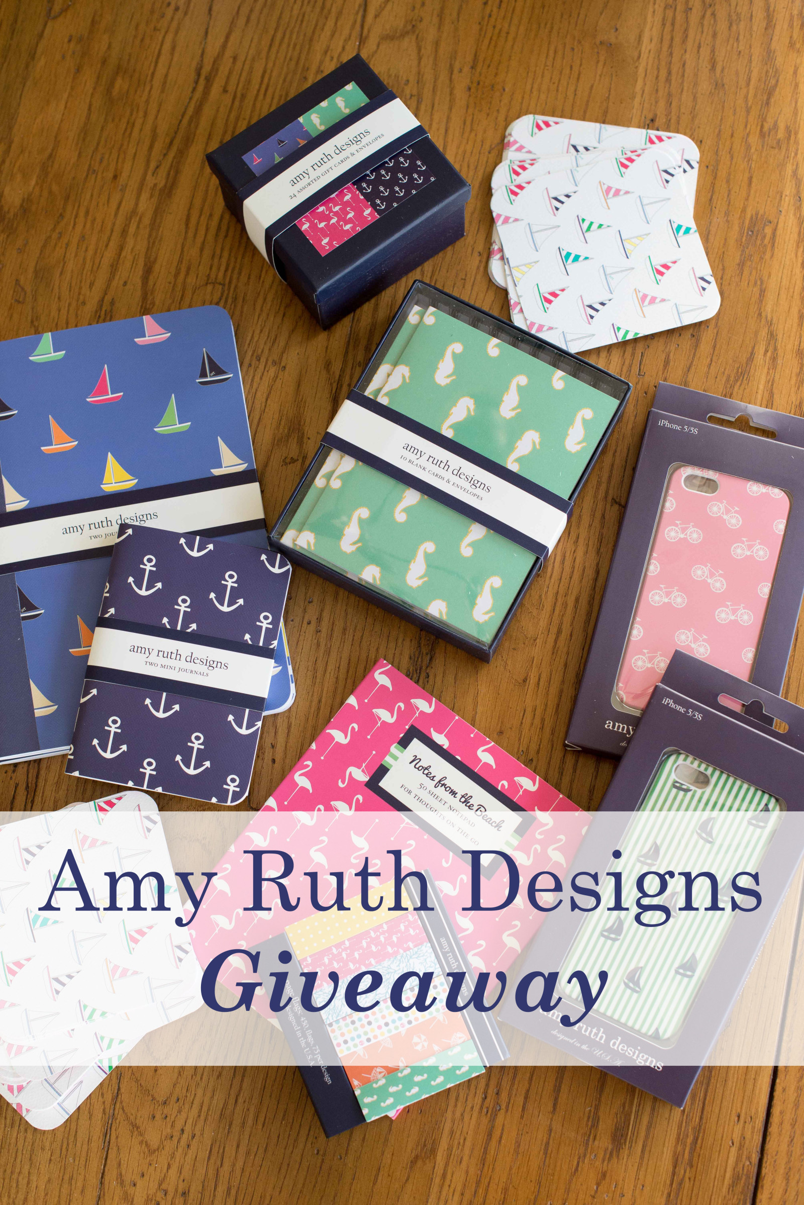 Eyes on: Amy Ruth Designs (+ a Giveaway!)