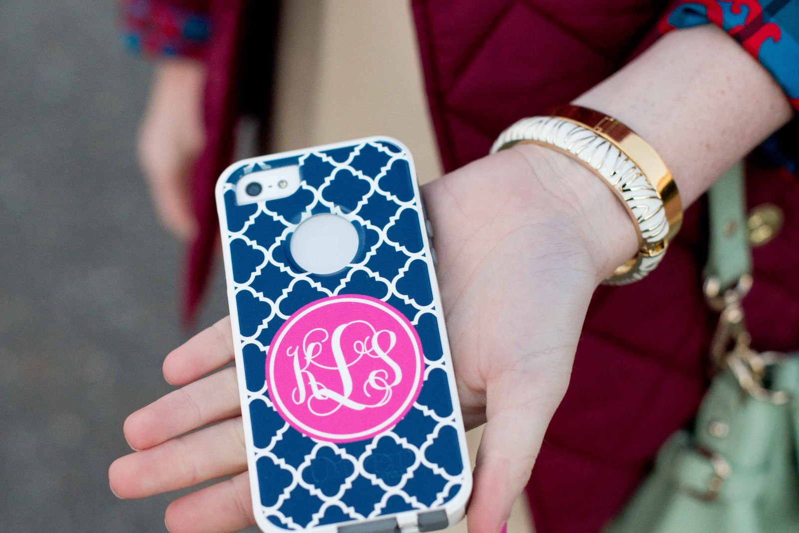 Giveaway: "Boutique Me" Monogrammed iPhone Otterbox Case