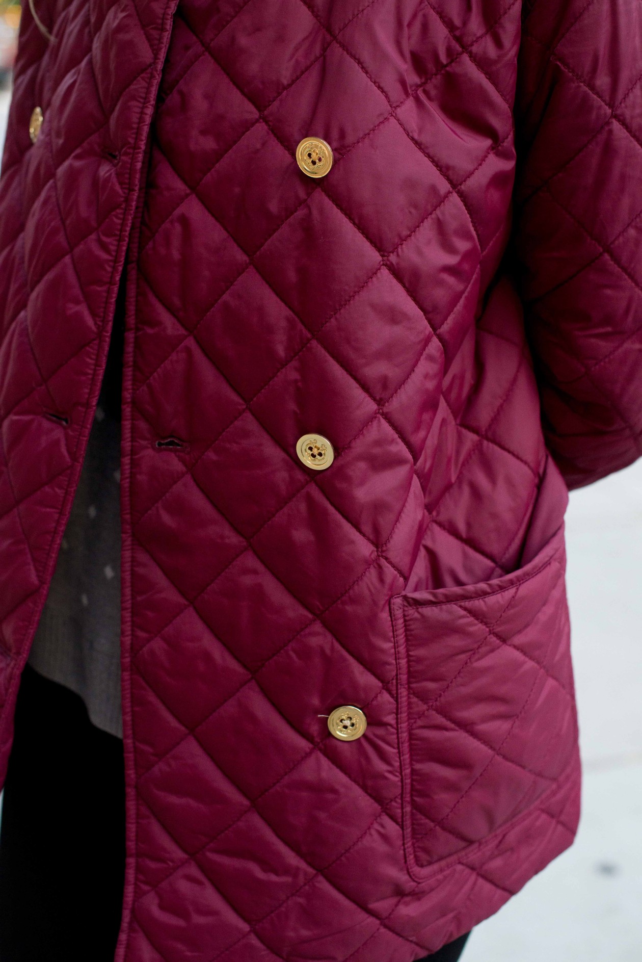 The Quilted Jacket