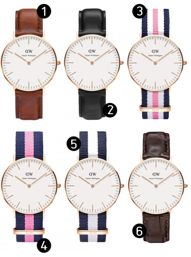 Daniel Wellington Watches