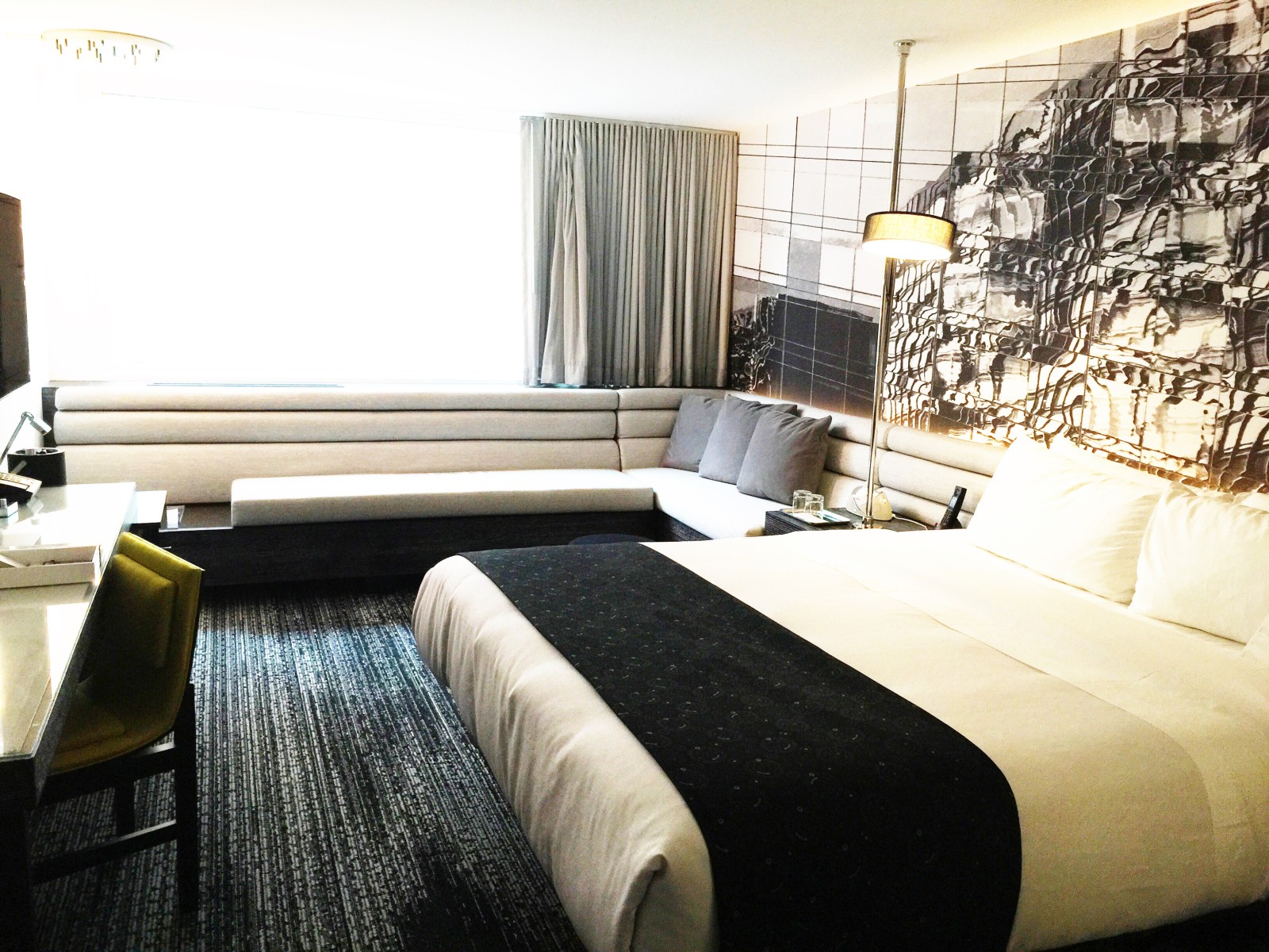 Staycation at the W Hotel Lakeshore in Chicago