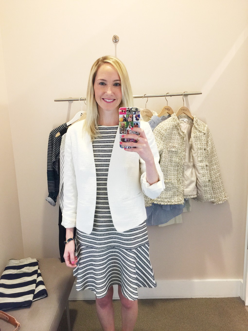 When You're in Chicago Visit LOFT’s Michigan Avenue Location