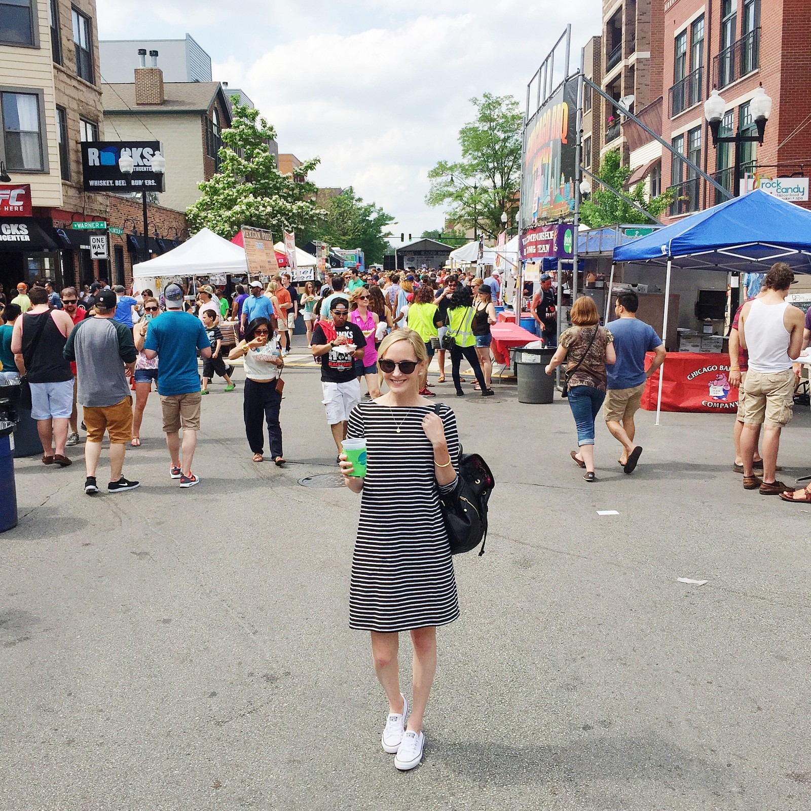 What to Wear to Chicago's Summer Festivals