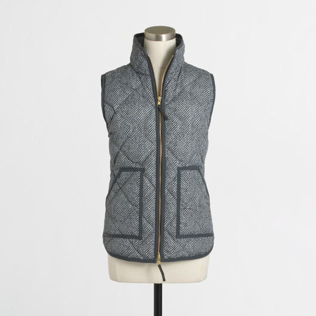 J.Crew Factory Puffer Vests