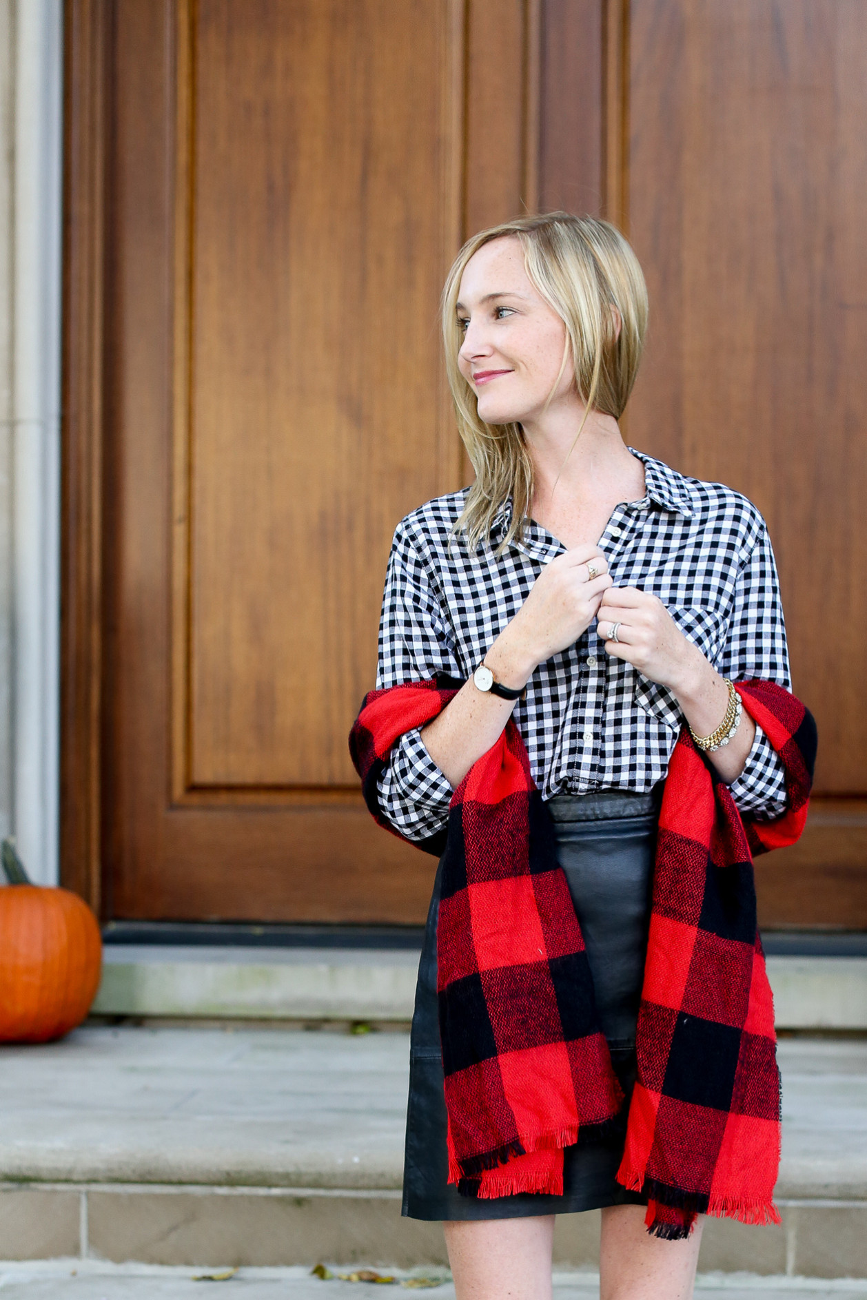 Everygirl Feature: Two Ways to Wear Plaid for Fall