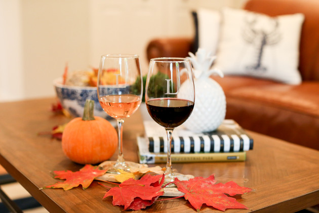 Fall-Themed Wine & Dessert Party