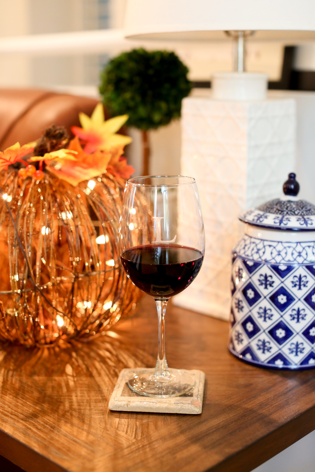 Fall-Themed Wine & Dessert Party