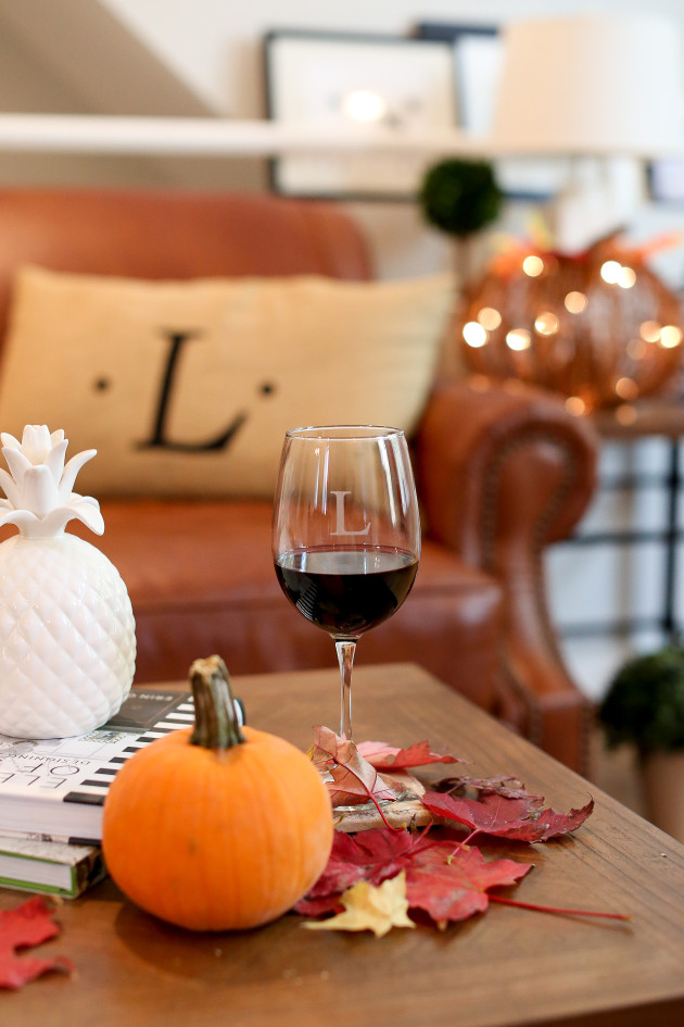 Fall-Themed Wine & Dessert Party