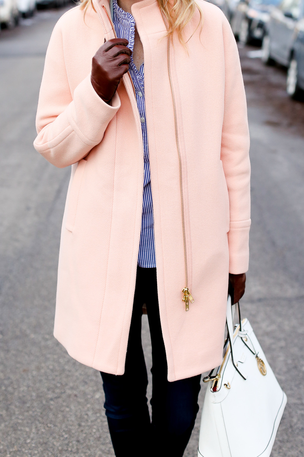 The Sweetest Light Pink Coats