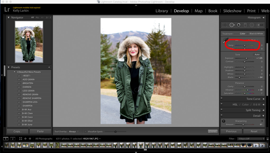 How I Edit Photos in Lightroom