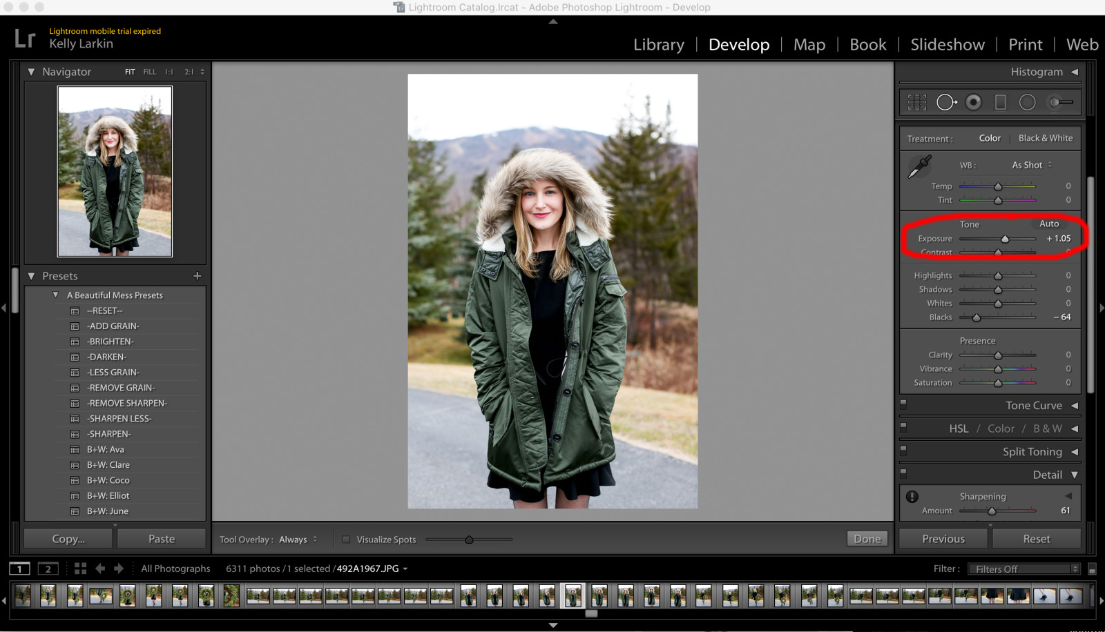 How I Edit Photos in Lightroom