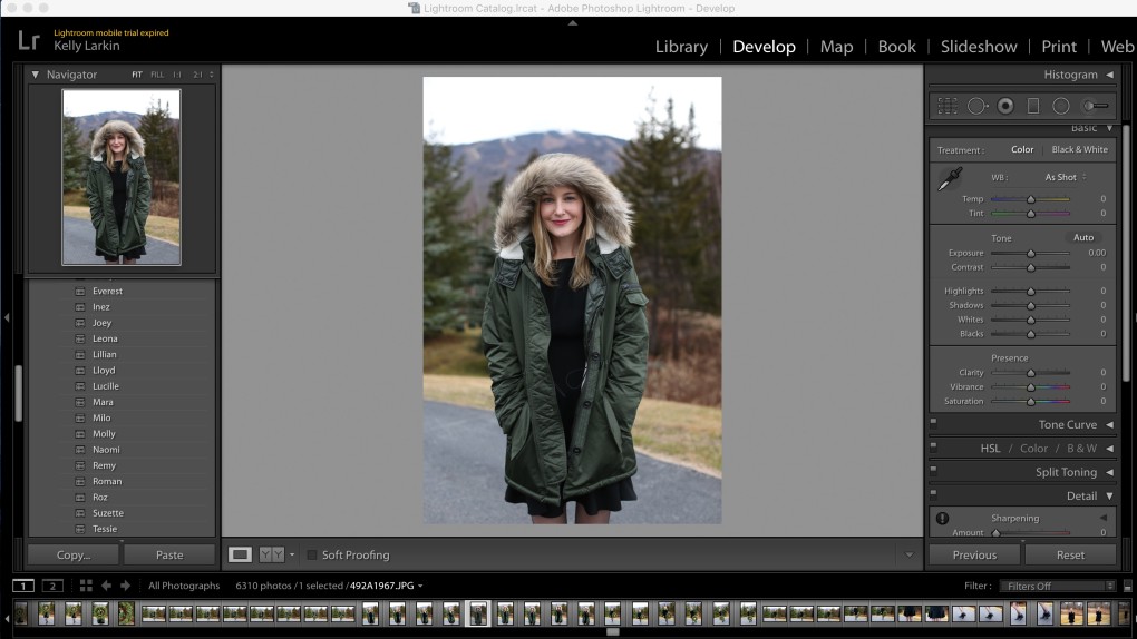 How I Edit Photos in Lightroom