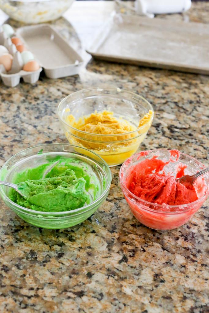Rainbow Cookies