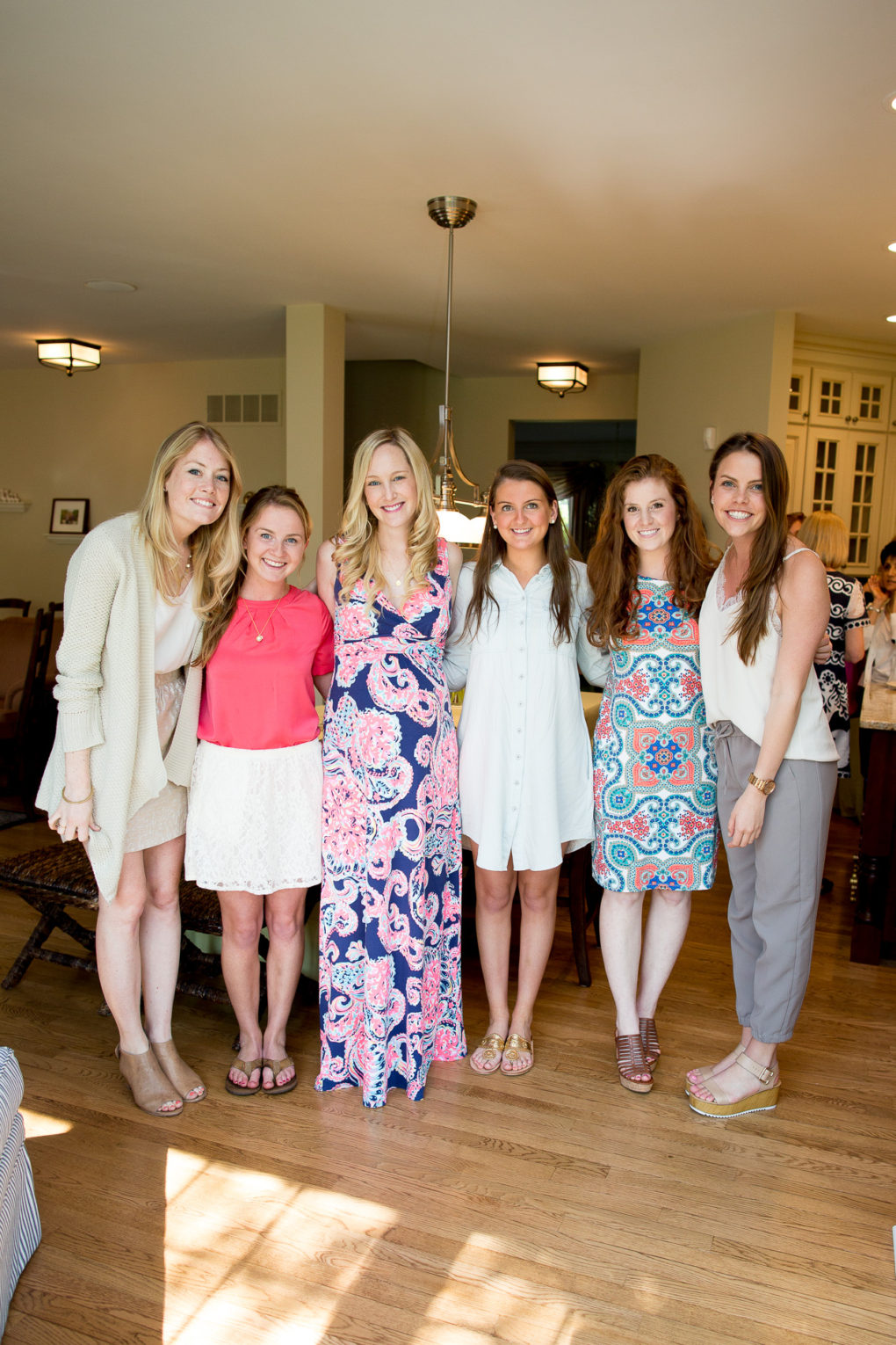 Surprise Family Baby Shower
