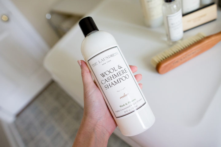 Ask The Laundress: How Should I Clean and Care for Cashmere at Home?