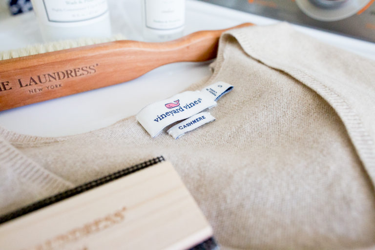 Ask The Laundress: How Should I Clean and Care for Cashmere at Home?