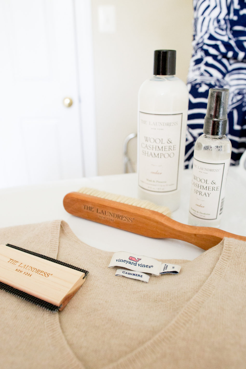 Ask The Laundress: How Should I Clean and Care for Cashmere at Home?