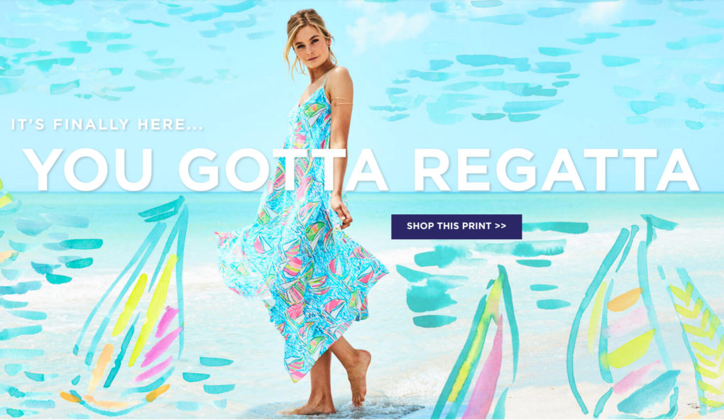 Lilly Pulitzer "You Gotta Regatta"