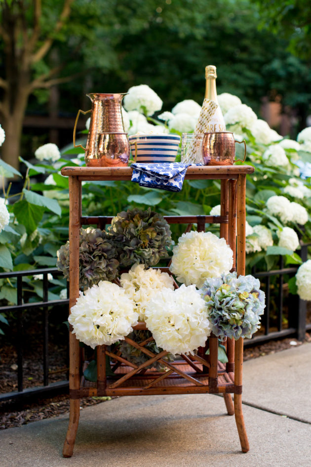 DIY Outdoor Bar Stand Reveal