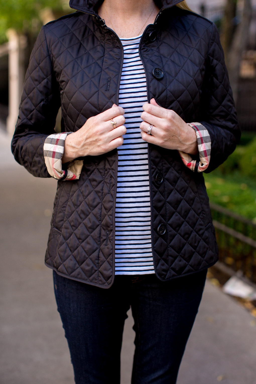 The Classic Burberry Jacket