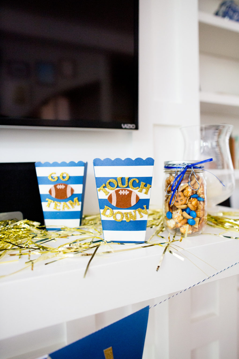 Quick & Easy Football Parties