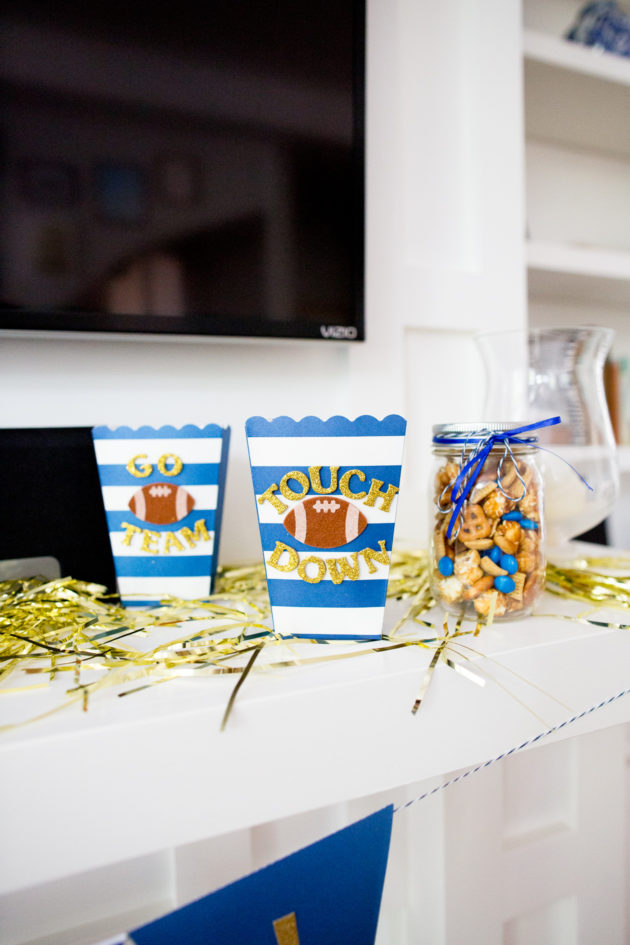 Quick & Easy Football Parties