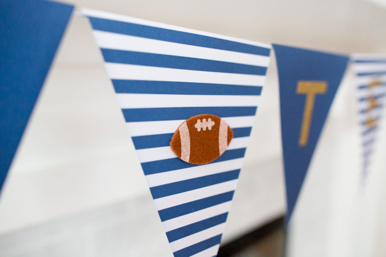 Quick & Easy Football Parties