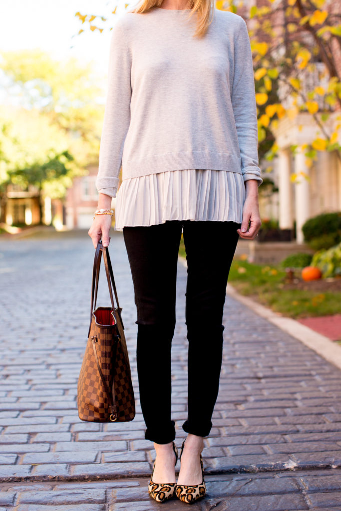 Ruffled Sweaters & Tops