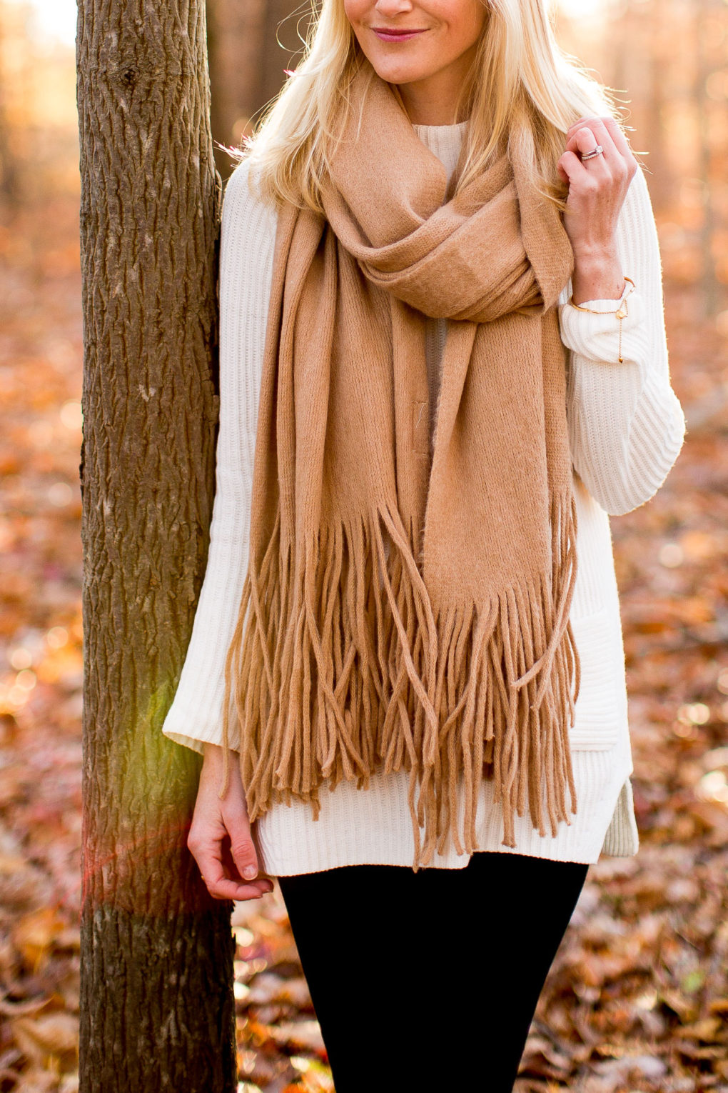 The Coziest Scarf