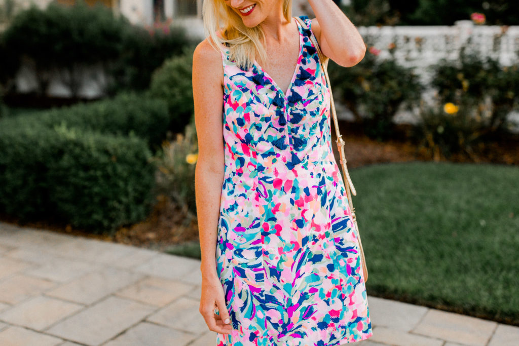 Lilly Pulitzer Cabrey Shift Dress & Exciting News | Kelly in the City