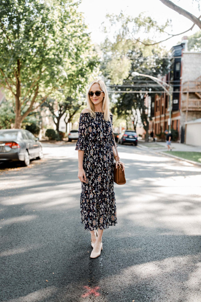 The Perfect Preppy Transitional Dress - Kelly in the City