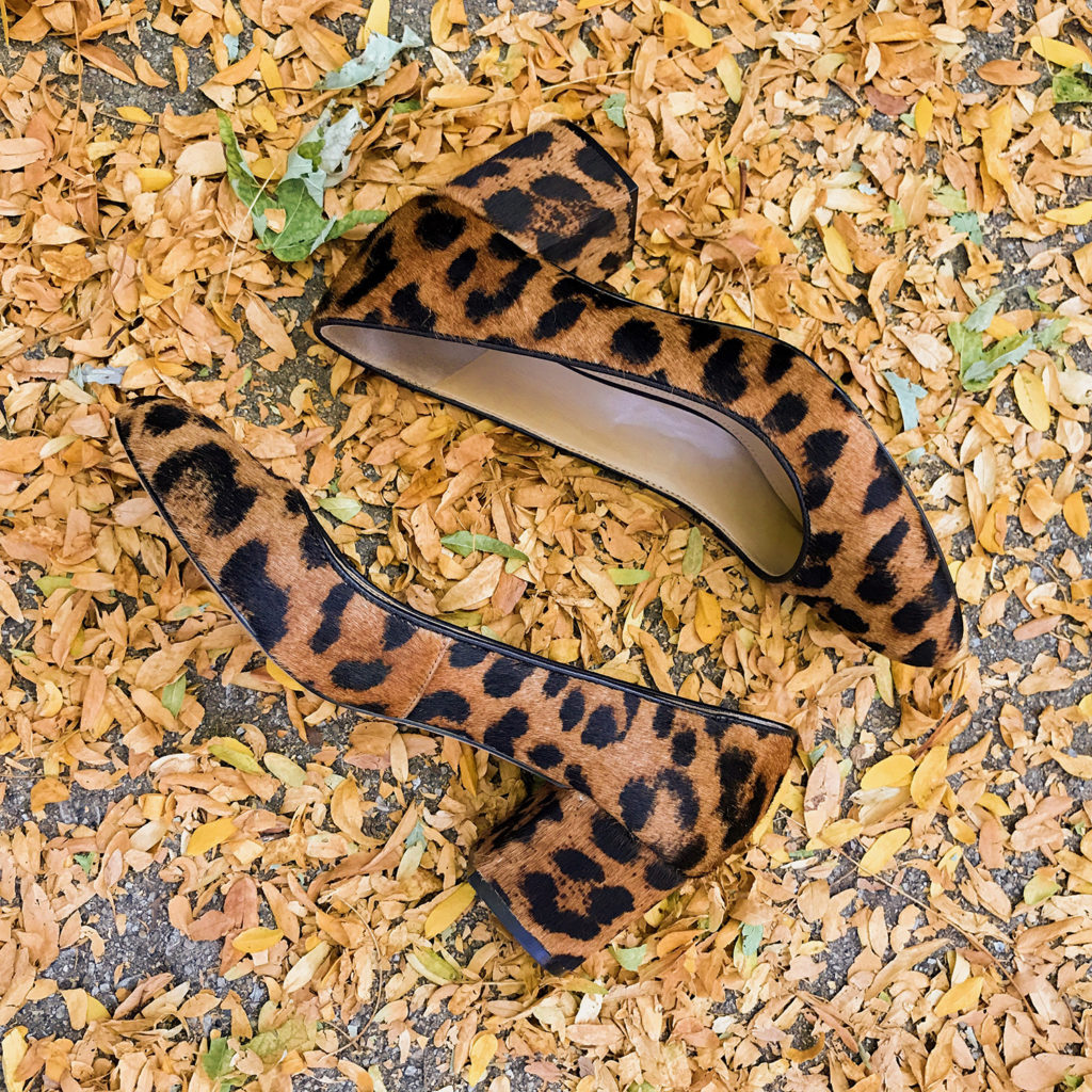 Recent Finds, 10/1: Leopard Block Heels & More - Kelly in the City