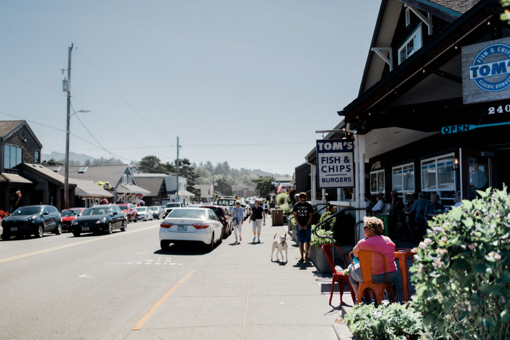 Cannon Beach On The Oregon Coast - Kelly in the City