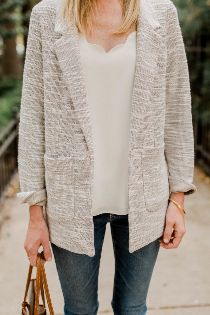 7 Preppy Sweater Blazers for Fall