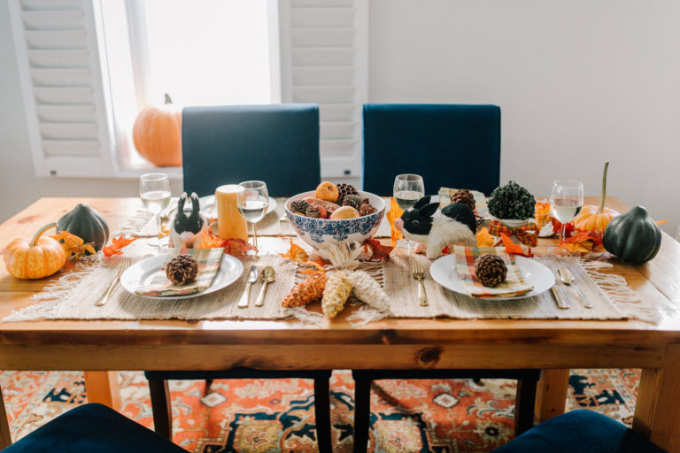 Easy Thanksgiving Decor Inspiration