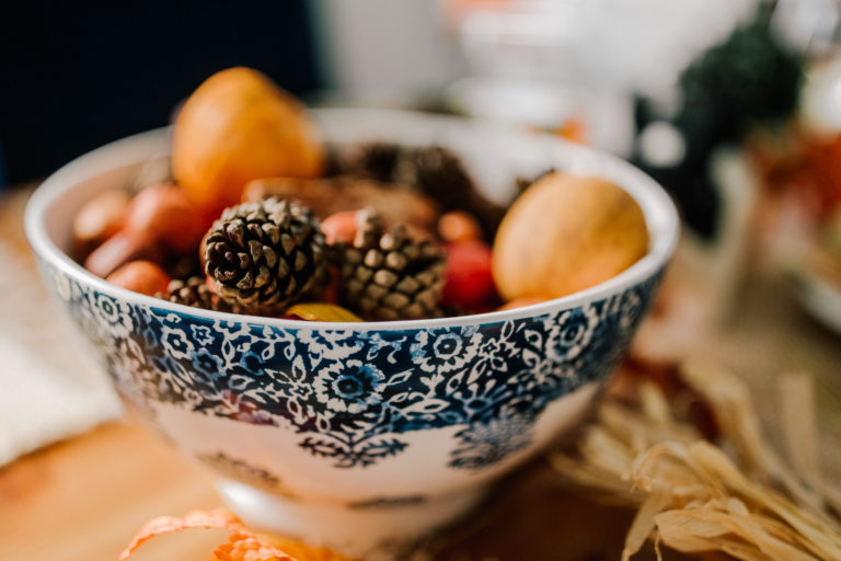 Easy Thanksgiving Decor Inspiration