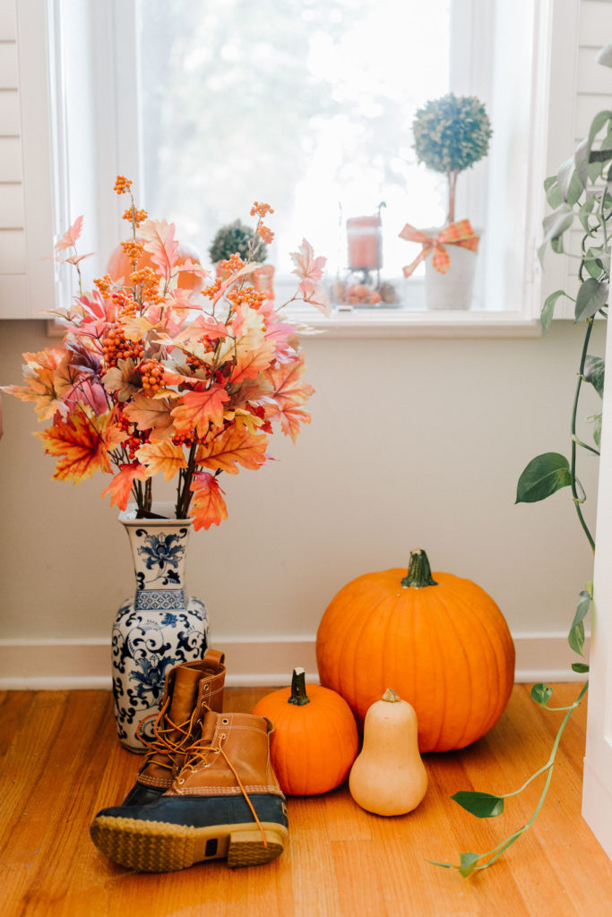Easy Thanksgiving Decor Inspiration