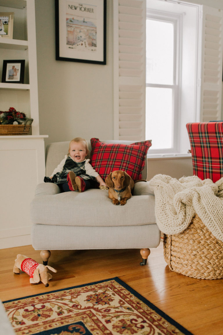 Preppy Christmas Decor
