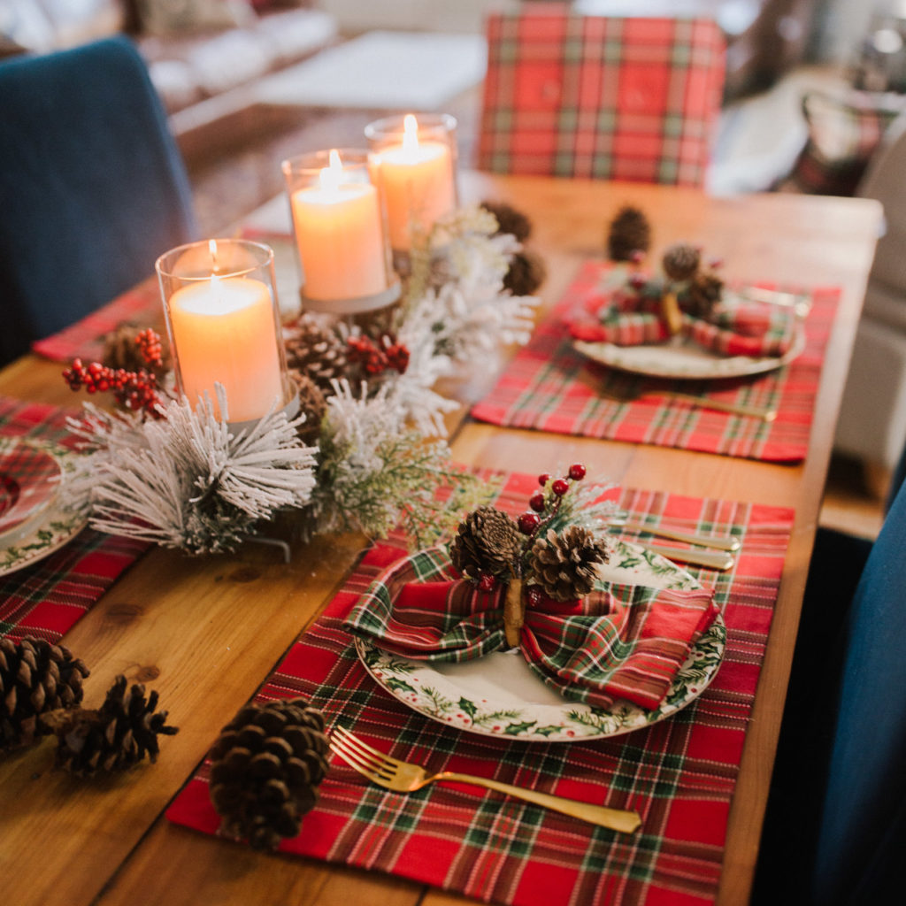 Preppy Christmas Decor