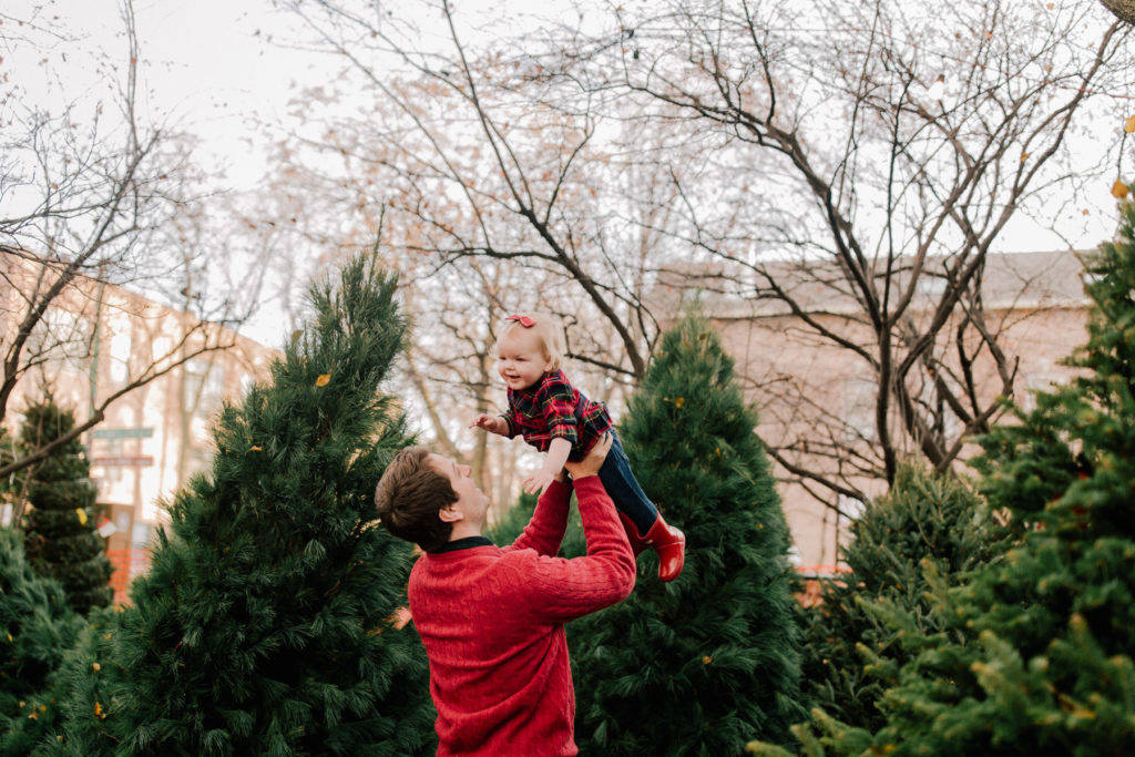 Finding our Christmas Tree