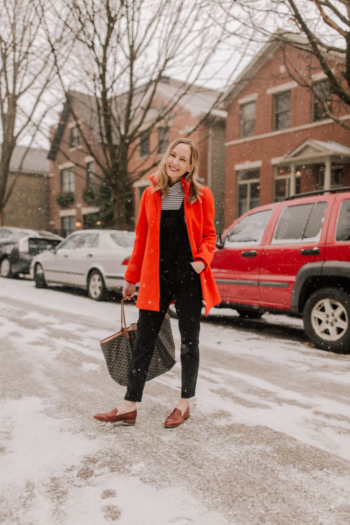 Velvet Overalls & How To Style Them | Kelly Larkin of Kelly In The City